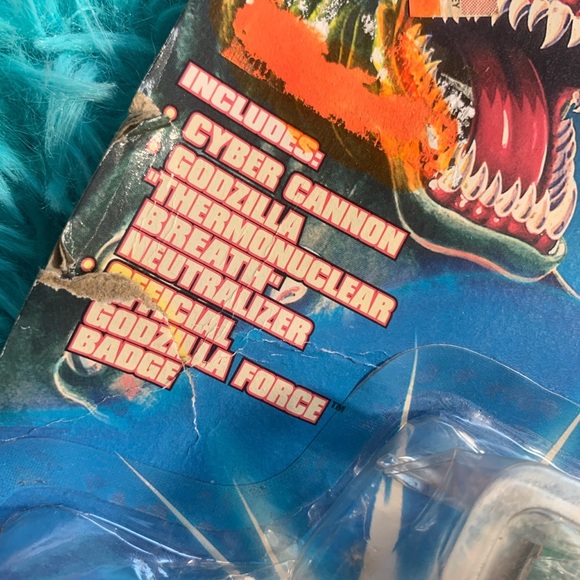 Toys | 1994 Godzilla King Of The Monsters Godzilla Force The Ultimate ...